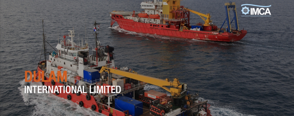 Dulam International - Subsea services to the oil and gas industry.